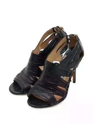 JIMMY CHOO Cut-out Detail Sandals