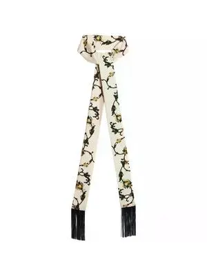 La DoubleJ Skinny Belt 6x180 With Fringes