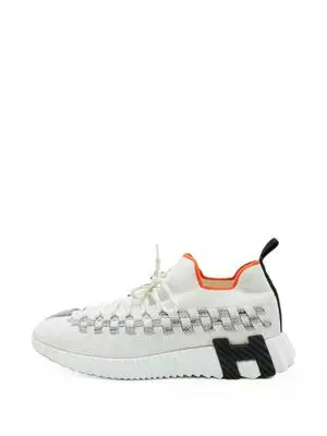 Hermès Flex Knit Lace Up Sneakers