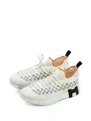 Hermès Flex Knit Lace Up Sneakers