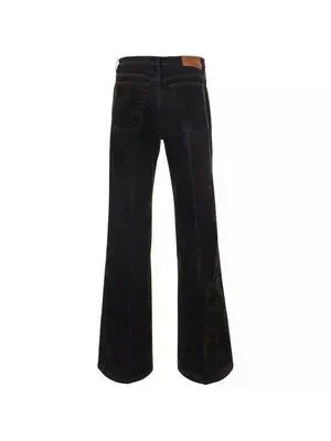 Amiri Flocked Finish Five-pocket Jeans