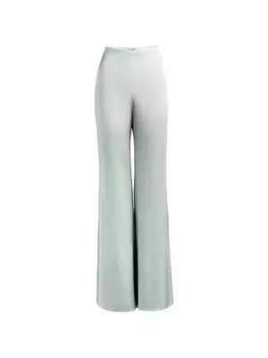 Silvia Tcherassi Palermo Wide-leg Trousers - Grey