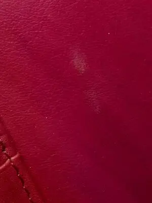 JIMMY CHOO Reese Grained Leather Clutch Bag