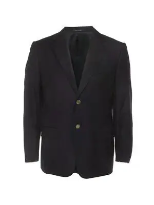 Ermenegildo Zegna Tailored Single-breasted Jacket - Blue
