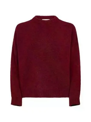 Max Mara Ribbed Crew-neck Sweater