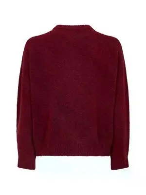 Max Mara Ribbed Crew-neck Sweater