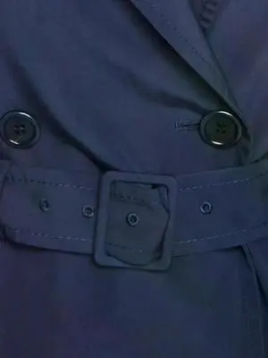 Prada Gabardine Double-breasted Trench Coat