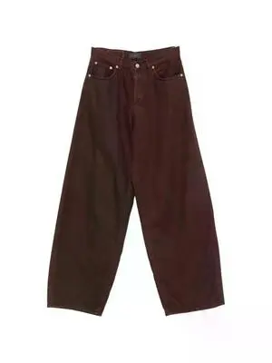 HAIKURE Wide-leg Jeans - Brown