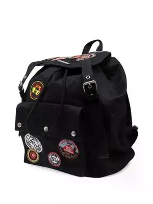 Saint Laurent Noe Patched Backpack