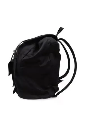 Saint Laurent Noe Patched Backpack