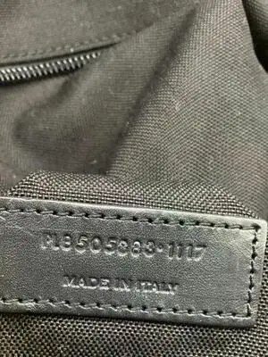 Saint Laurent Noe Patched Backpack