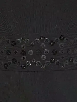 LOUIS VUITTON Embellished Crewneck Top