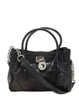 Michael Kors Croc Effect Totes
