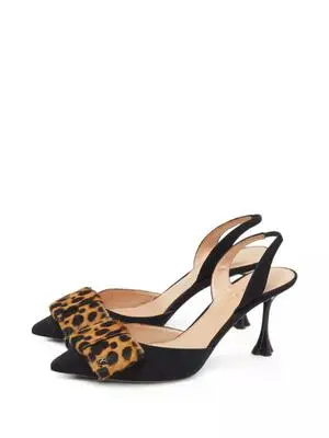 LOUIS VUITTON Blossom Calf-hair Pumps