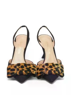 LOUIS VUITTON Blossom Calf-hair Pumps