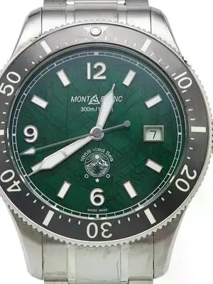 Montblanc 1858 Iced Sea 41mm Watch