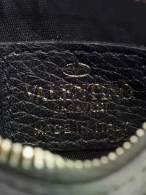 Valentino Garavani Rockstud Card Holder