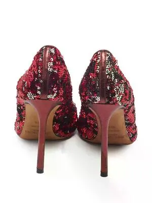 JIMMY CHOO Anouk Sequin Pumps
