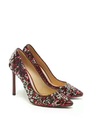JIMMY CHOO Anouk Sequin Pumps