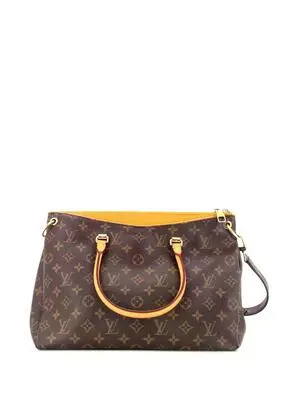 LOUIS VUITTON Monogram Canvas Pallas Tote Bag
