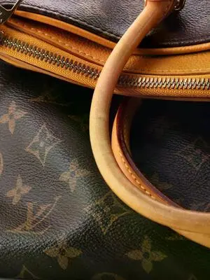 LOUIS VUITTON Monogram Canvas Pallas Tote Bag