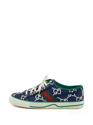 Gucci Tennis 1977 Gg Jacquard Sneakers