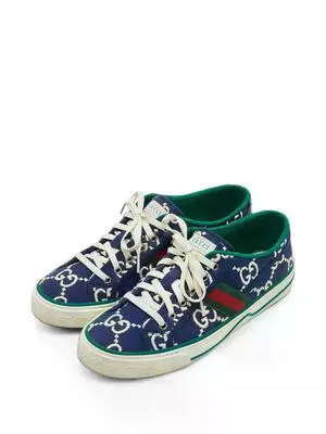Gucci Tennis 1977 Gg Jacquard Sneakers