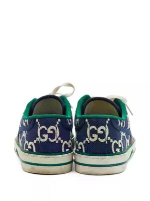 Gucci Tennis 1977 Gg Jacquard Sneakers