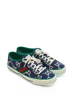 Gucci Tennis 1977 Gg Jacquard Sneakers