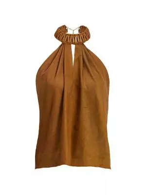 Silvia Tcherassi Ann Halterneck Blouse