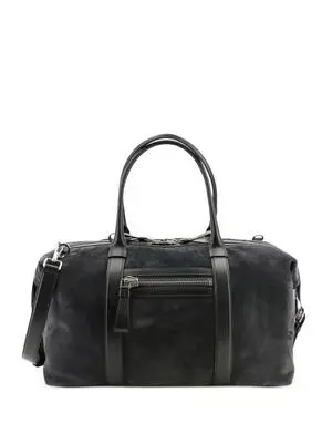 TOM FORD Buckley Suede Holdall - Grey