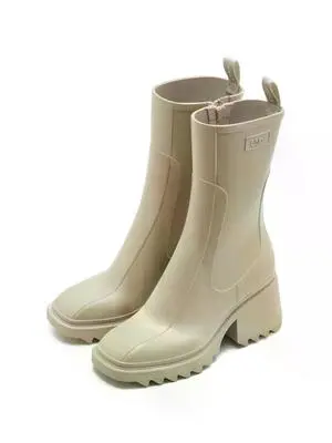 Chloé Betty Rubber Boots - Neutrals