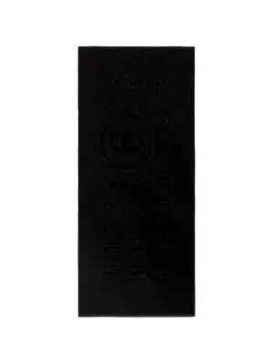 MAISON MARGIELA Numeric Logo-embossed Beach Towel