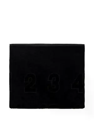 MAISON MARGIELA Numeric Logo-embossed Beach Towel