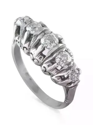 LB EXCLUSIVE Diamond Ring - Silver