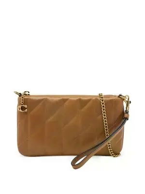 COACH Pillow Quilting Clutch Bag