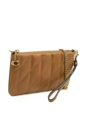 COACH Pillow Quilting Clutch Bag