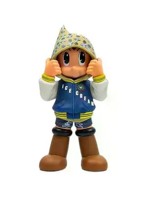MEDICOM TOY X Bbc Astroboy Diamonds & Dollars Figure