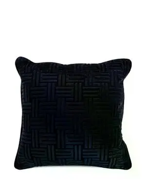 Etro Monogram-motif Pillow - Blue