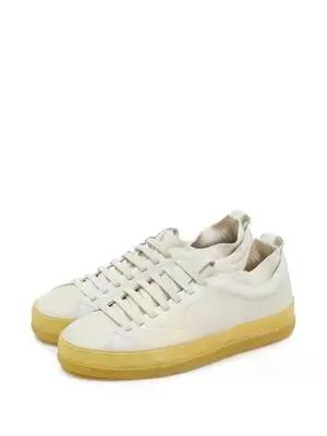 Alexander McQueen Techmerino Low-top Sneakers