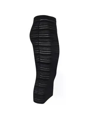 ANDREĀDAMO Ribbed-knit Maxi Skirt