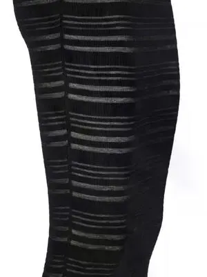 ANDREĀDAMO Ribbed-knit Maxi Skirt