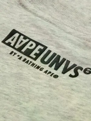 AAPE BY *A BATHING APE Aapeunvs Logo-print T-shirt