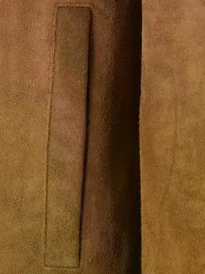 FOUND Western Yoke Zip-up Suede Jacket