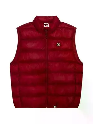 AAPE BY *A BATHING APE Moonface Padded Vest