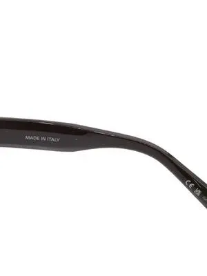 Balenciaga Bb Monogram Oval Sunglasses