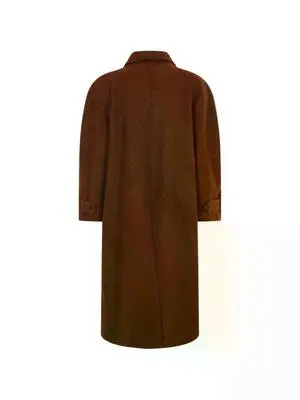 JIL SANDER Felt Wool Coat