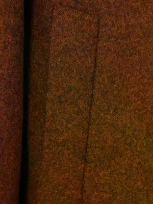 JIL SANDER Felt Wool Coat