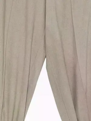 ALYSI Elasticated-waist Drawstring-cuff Trousers