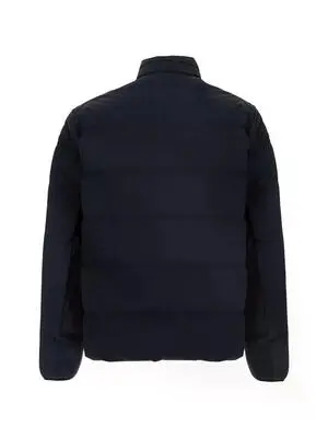 Emporio Armani Water-repellent Padded Jacket - Blue